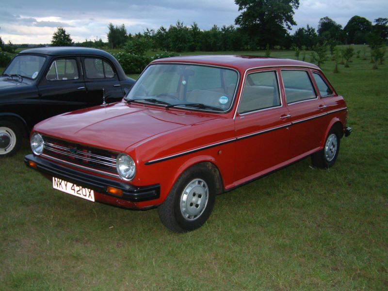 Austin Maxi technical specifications and fuel economy